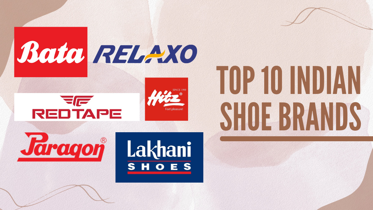 Top 10 Most Popular Indian Brands Of Footwear 60 OFF