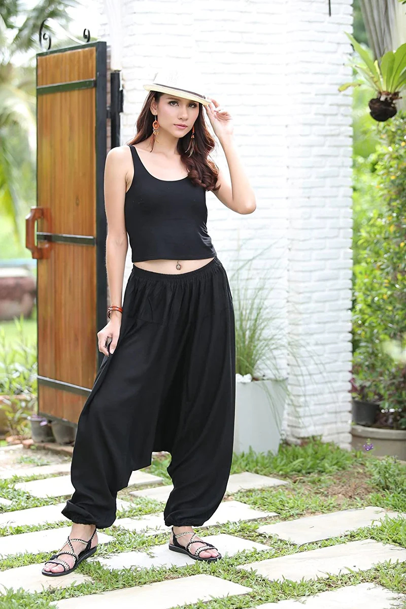 Harem Pants Your Ultimate Guide | All About Hippie Pants