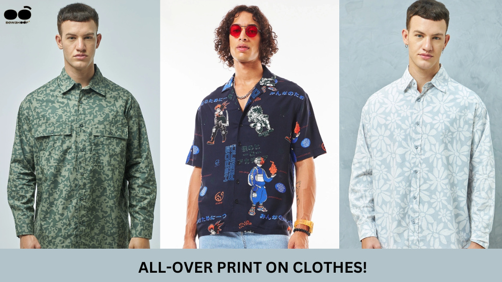What Is All-Over Print On Clothes? Defining The Bold Fashion Trend