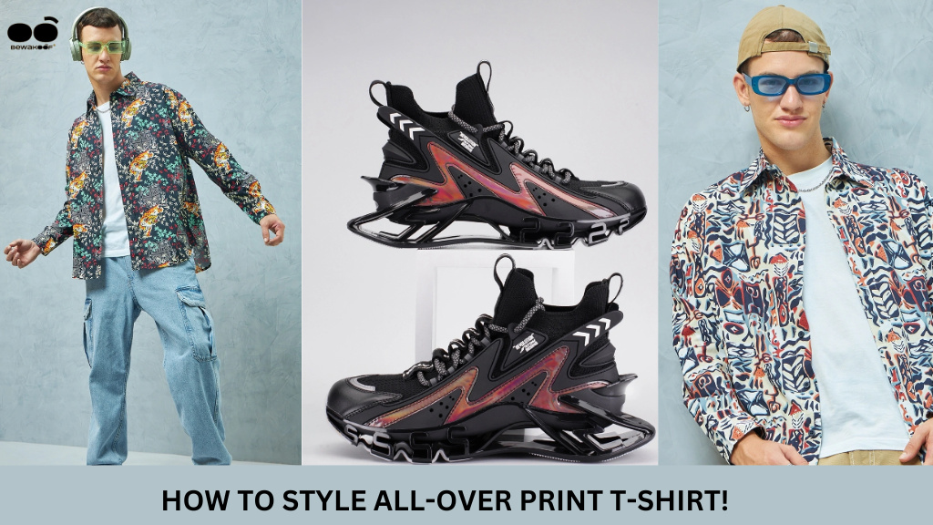 How To Style All-Over Print T-shirt: Tips For A Balanced Look