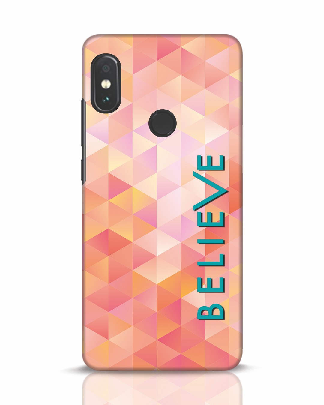 Buy Abstract Believe Xiaomi Redmi Note 5 Pro Mobile Cover Online in ...