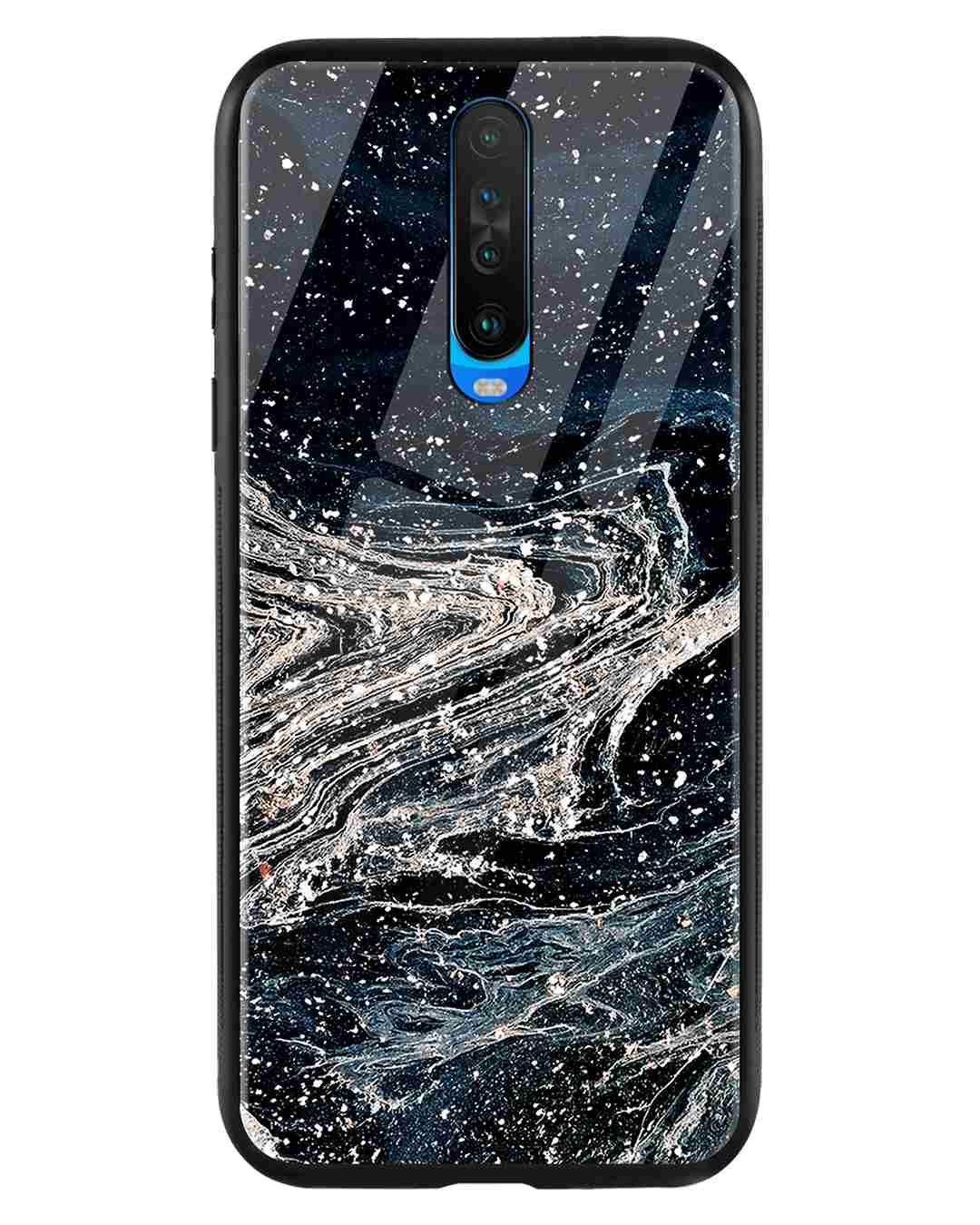 Buy Abstract Glitter Xiaomi Poco X2 Mobile Cover Online in India at ...