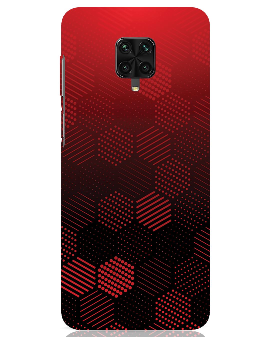 Buy Abstract Hexagon Dots Xiaomi Poco M2 pro Mobile Cover Online in ...