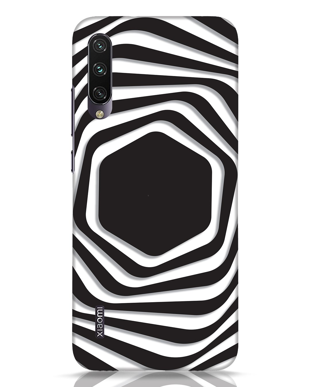 Buy Abstract Line Xiaomi Mi A3 Mobile Cover Online in India at Bewakoof
