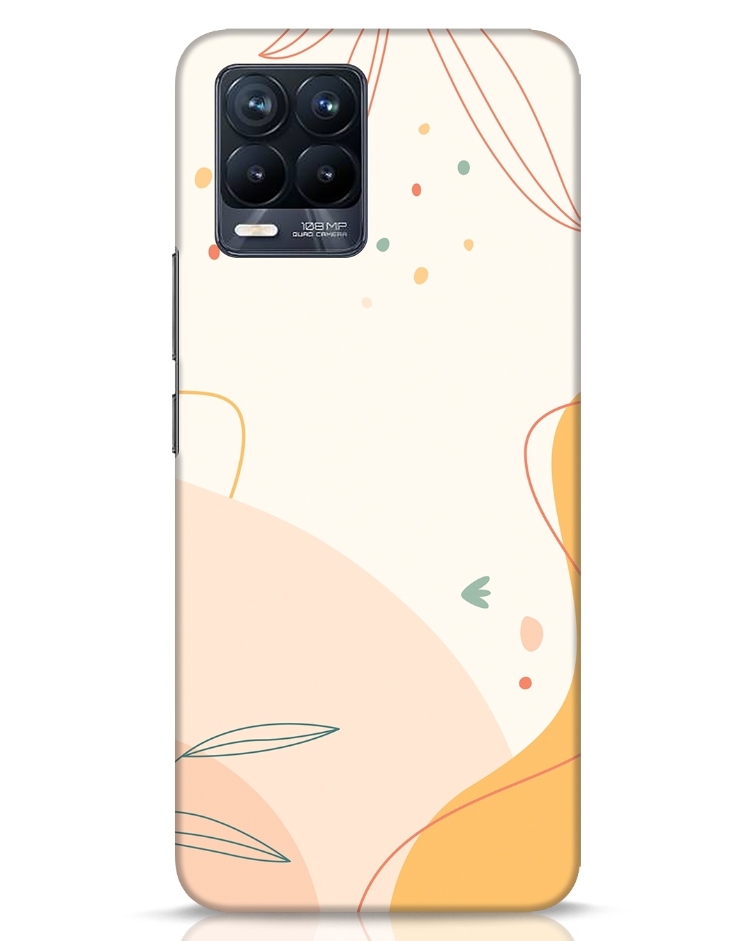 Buy Abstract Lineart Designer Hard Cover for Realme 8 Pro Online in ...