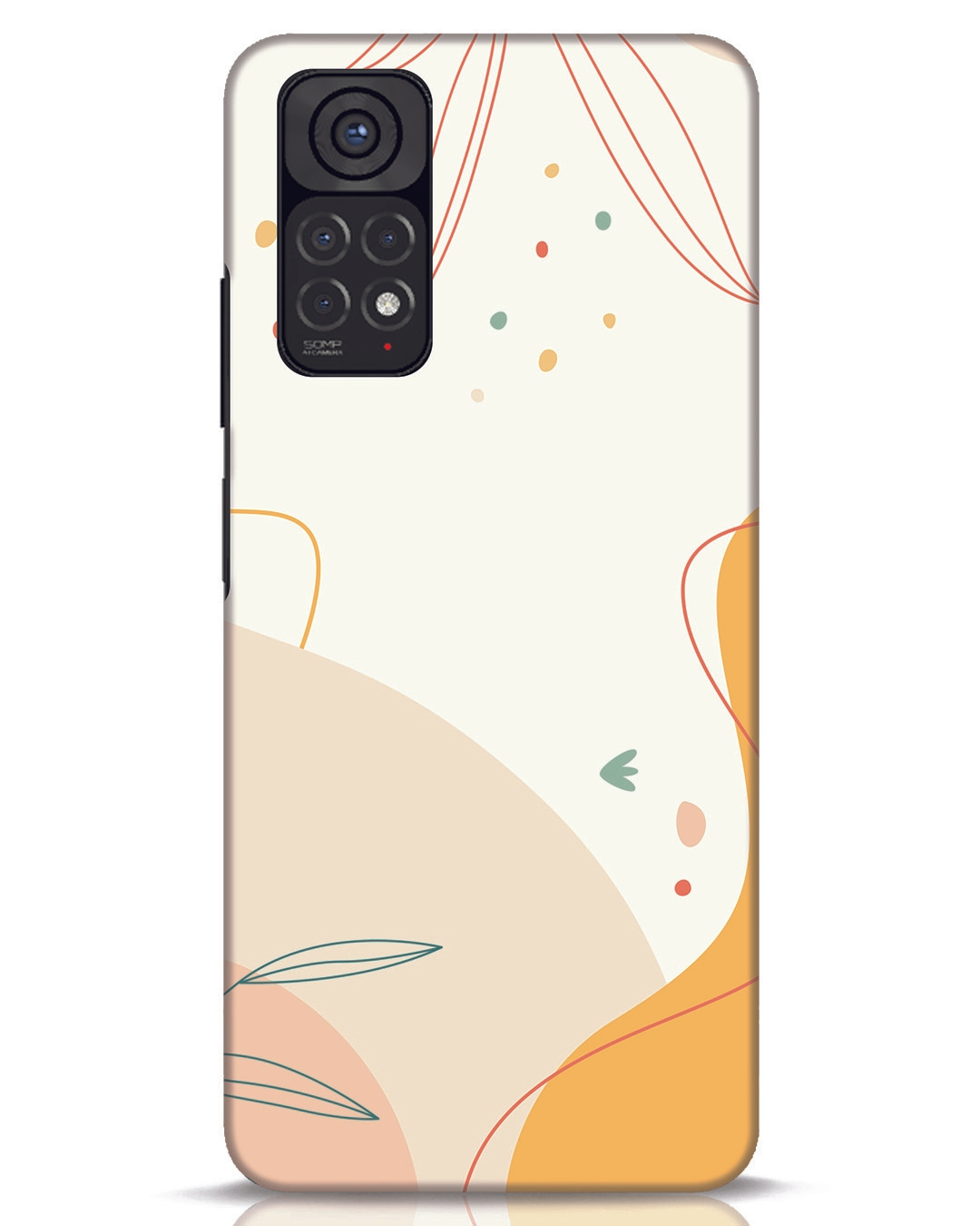 Buy Abstract Lineart Designer Hard Cover for Redmi Note 11 Online in ...