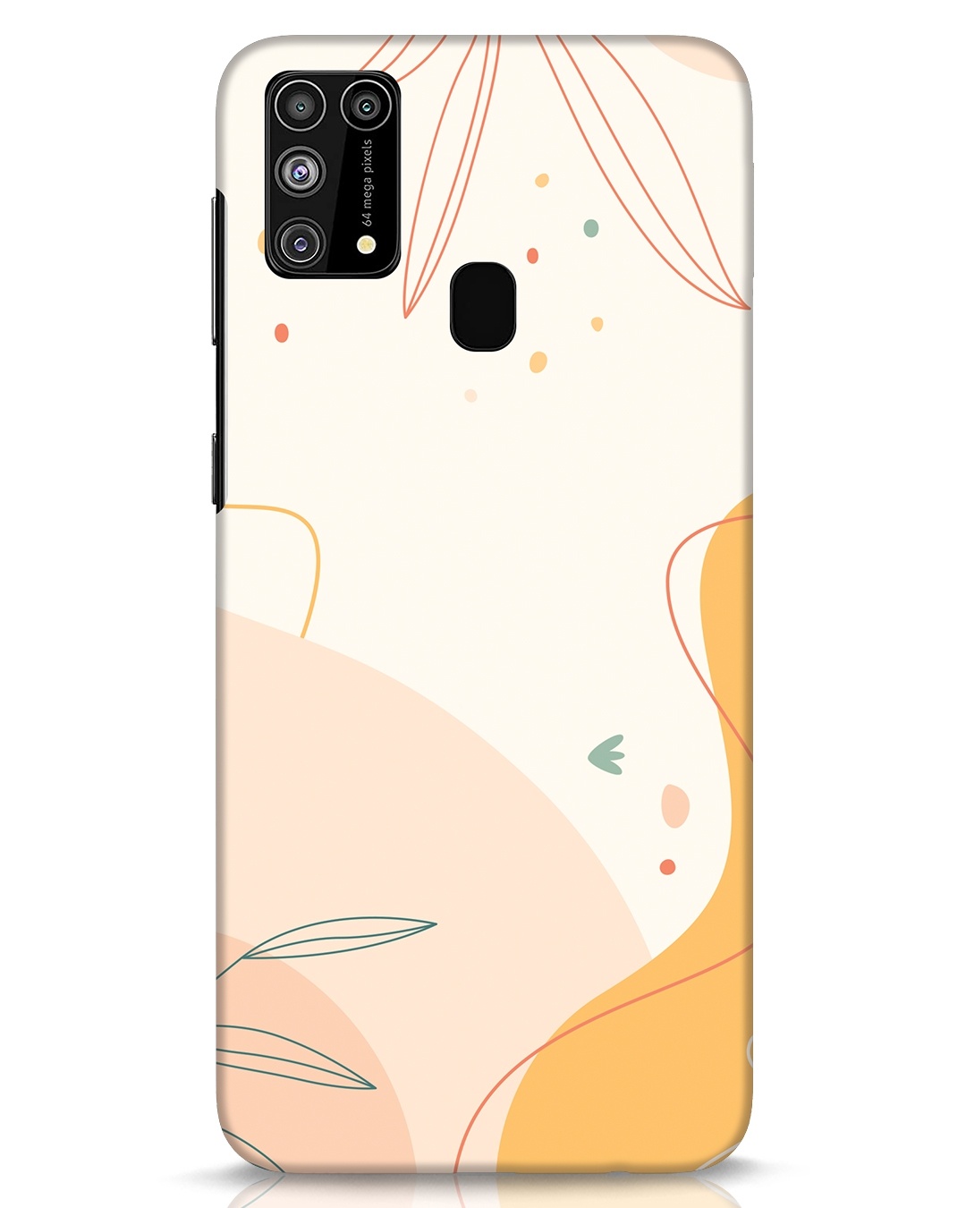 Buy Abstract Lineart Designer Hard Cover for Samsung Galaxy M31 Online ...