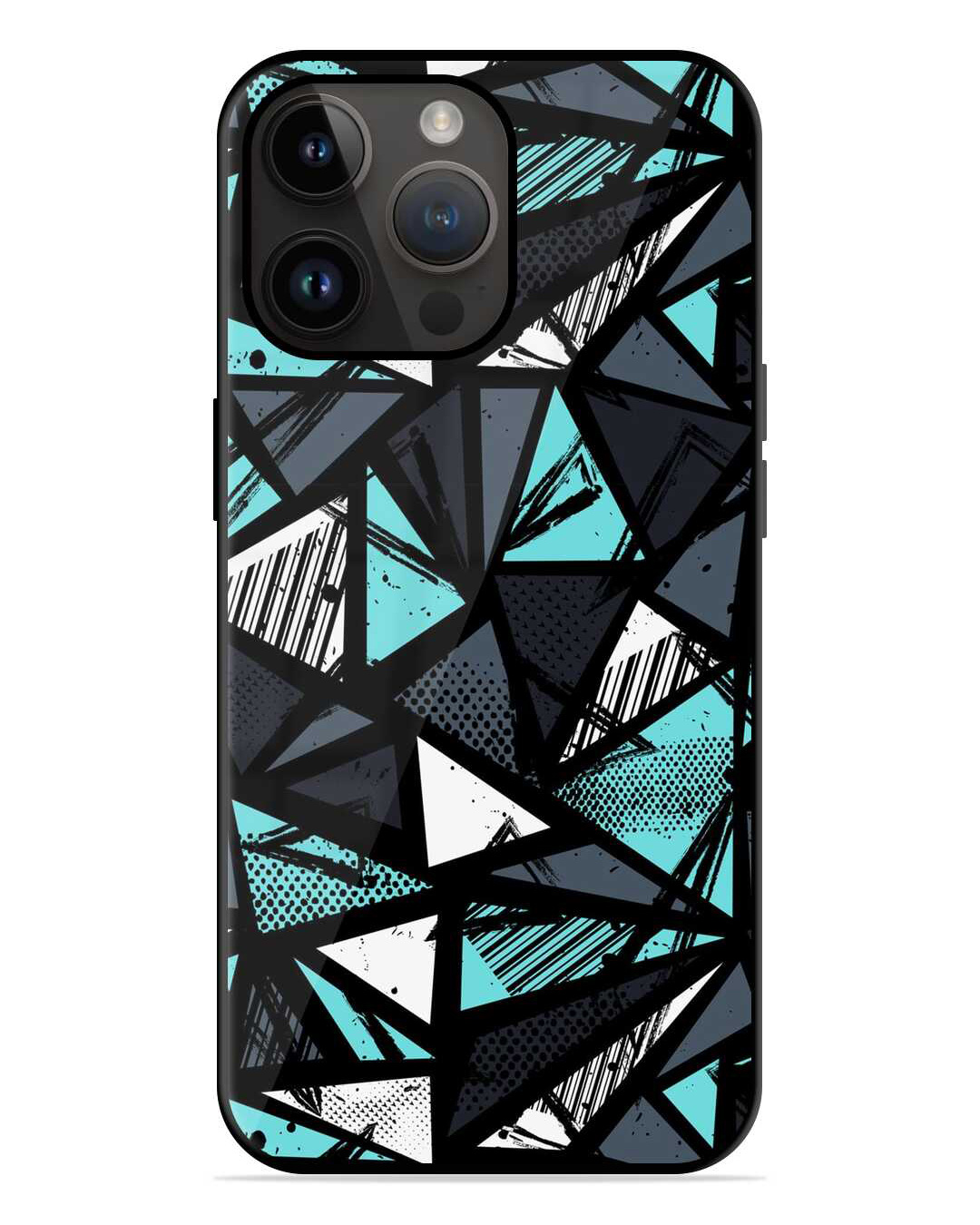 Buy Abstract Seamless Premium Prined Glass Covers for Apple Iphone 14 ...