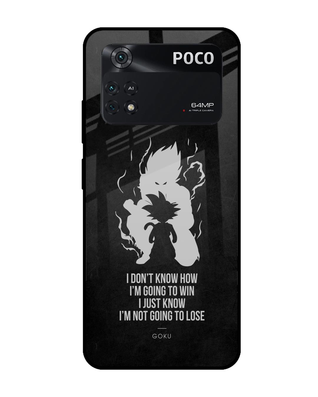 Buy Ace One Piece Premium Glass Case for Poco M4 Pro(Shock Proof ...