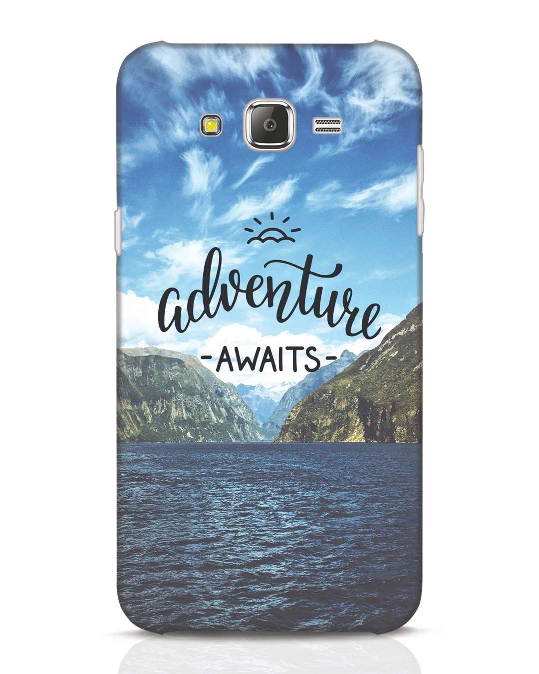 Buy Adventire Awaits Samsung Galaxy J7 Mobile Cover for Unisex Online ...
