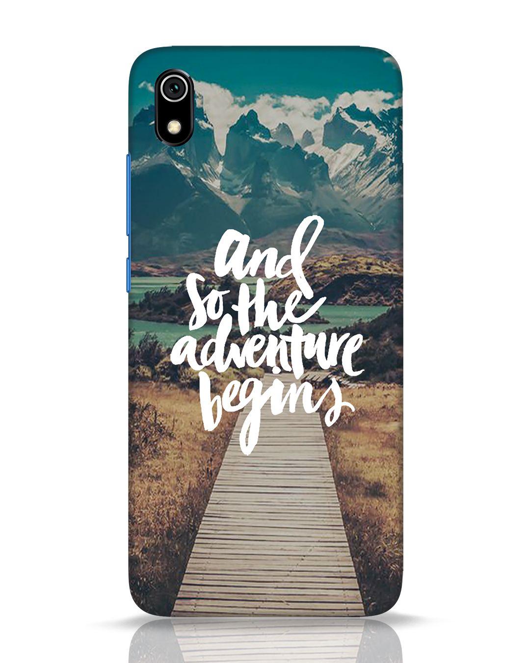 Buy Adventure Begins Xiaomi Redmi 7A Mobile Cover for Unisex Online at ...