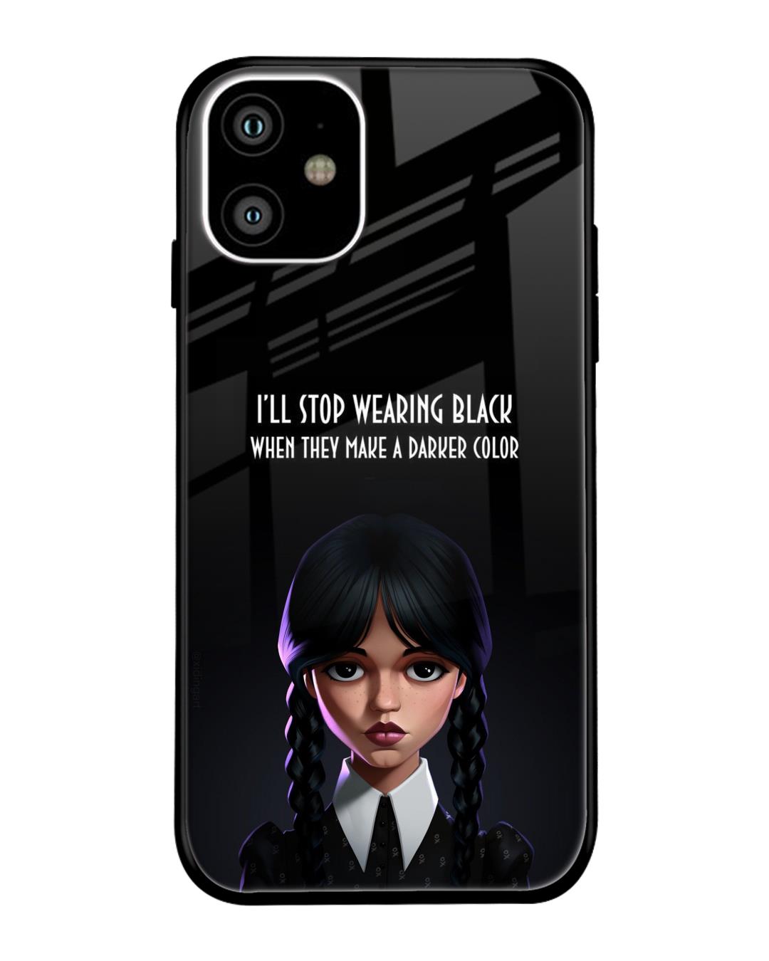 Buy Aesthetic Digital Art Premium Glass Case for Apple iPhone 11 (Shock ...