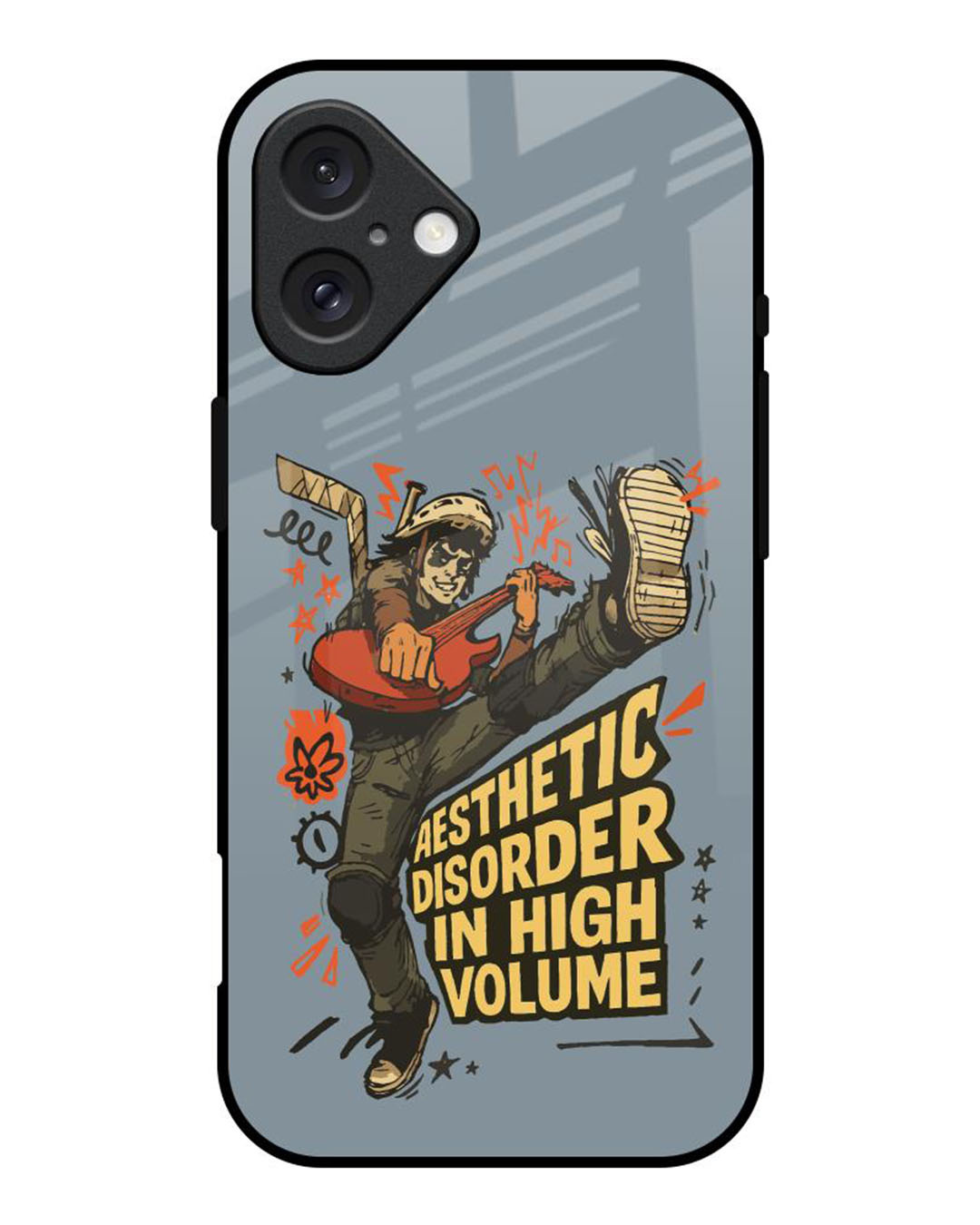 Buy Aesthetic Disorder Premium Glass Cover for Apple iPhone 16 Online ...