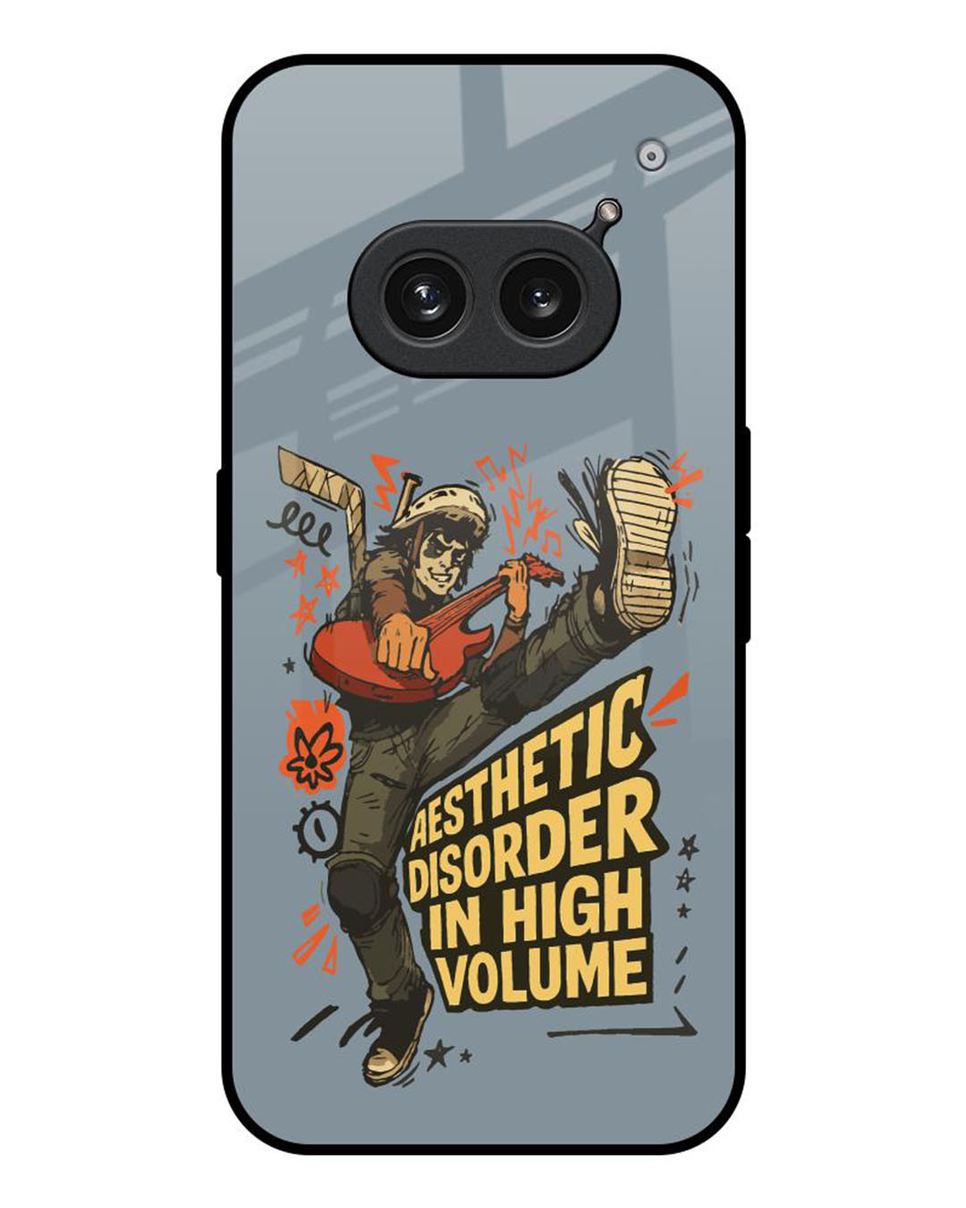 Buy Aesthetic Disorder Premium Glass Cover for Nothing Phone 2A Plus ...