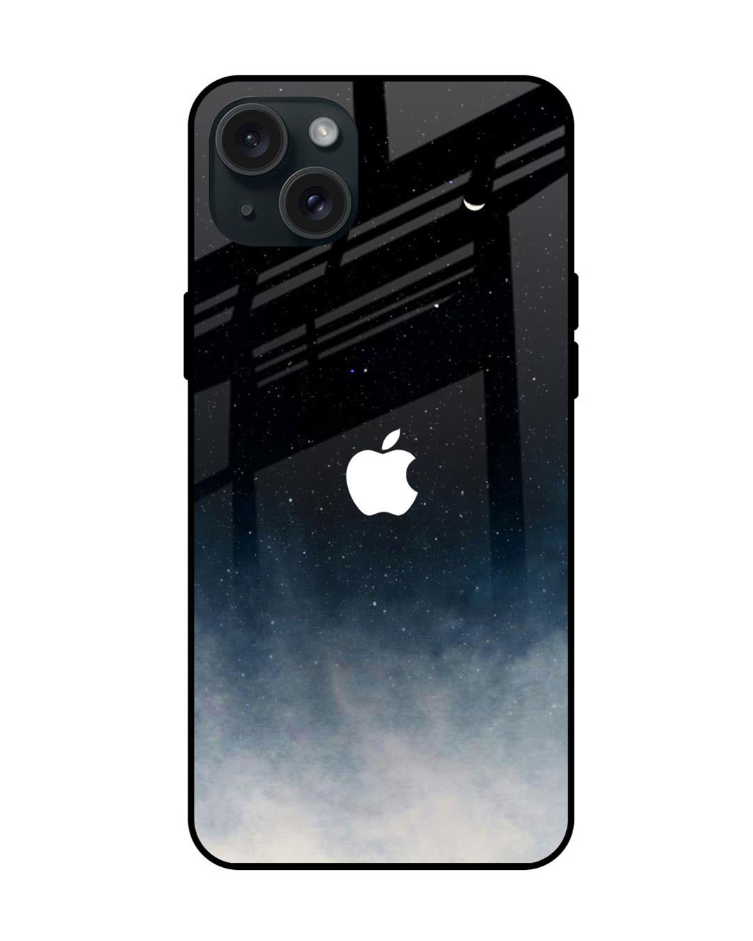 Buy Aesthetic Sky Premium Glass Case for Apple iPhone 15 Plus(Shock Proof, Scratch Resistant ...