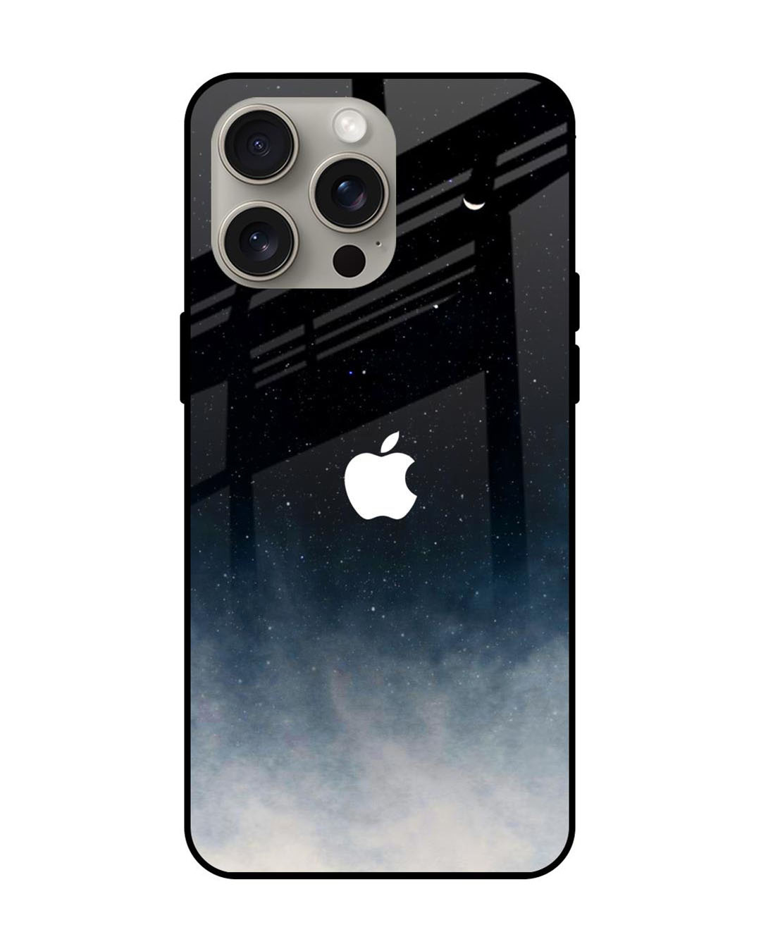 Buy Aesthetic Sky Premium Glass Case for Apple iPhone 15 Pro Max(Shock ...