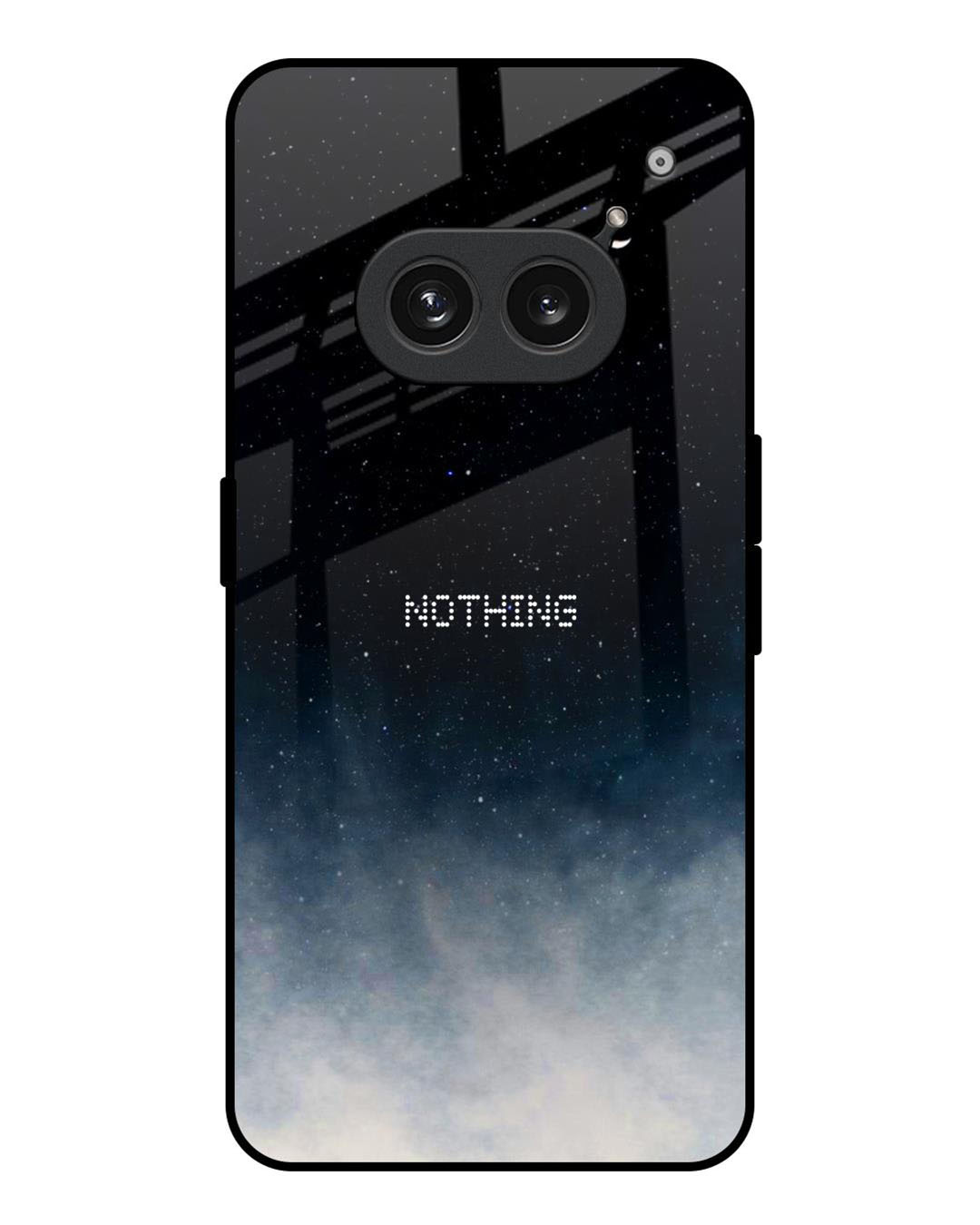 Buy Aesthetic Sky Premium Glass Case for Nothing Phone (2a) 5G(Shock ...
