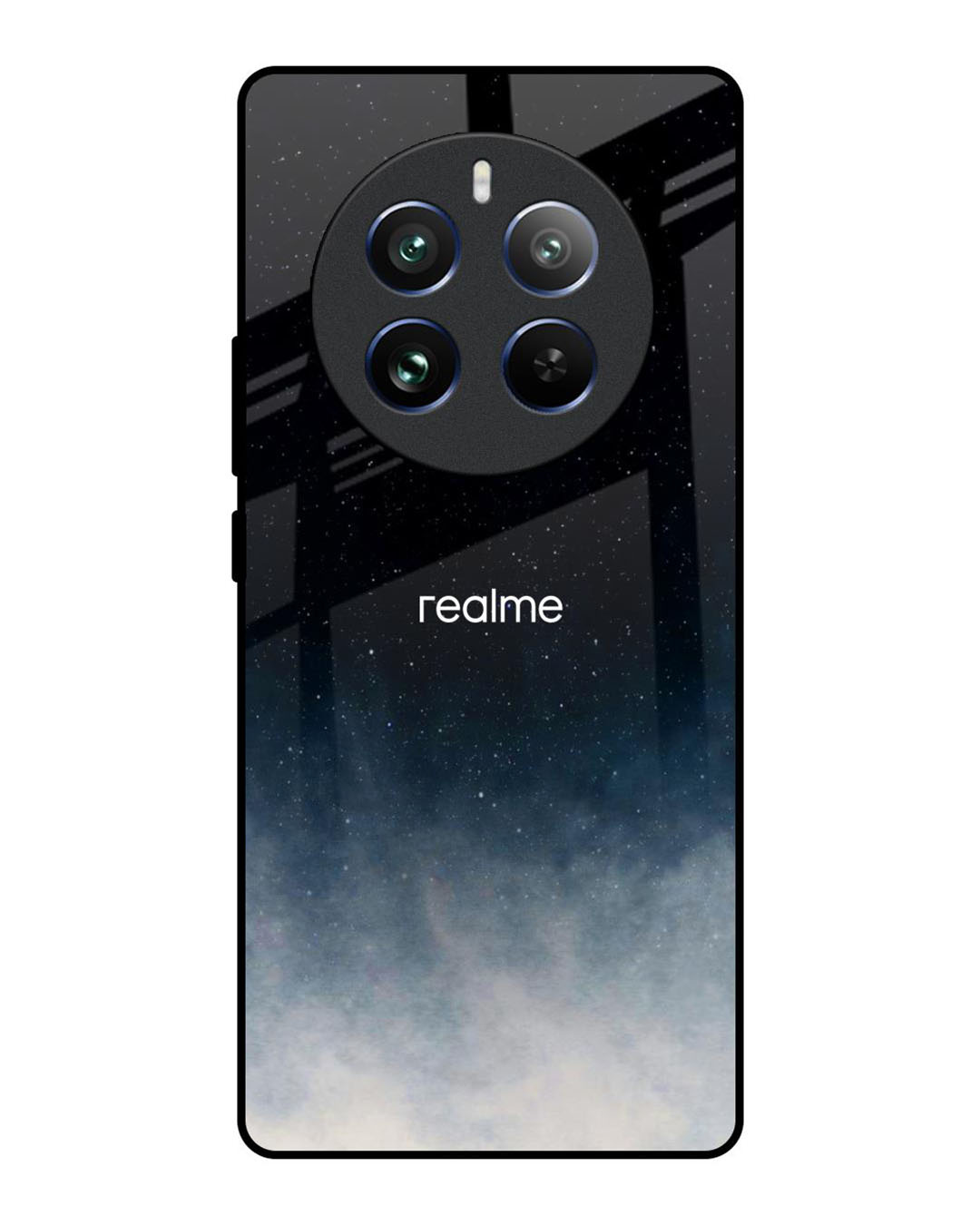 Buy Aesthetic Sky Premium Glass Case for Realme 12 Pro 5G(Shock Proof ...