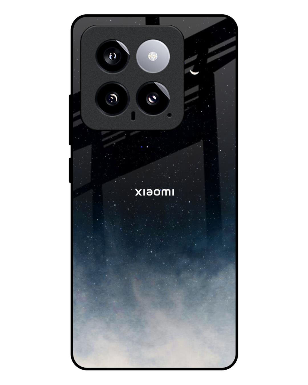 Buy Aesthetic Sky Premium Glass Case for Xiaomi 14(Shock Proof, Scratch ...