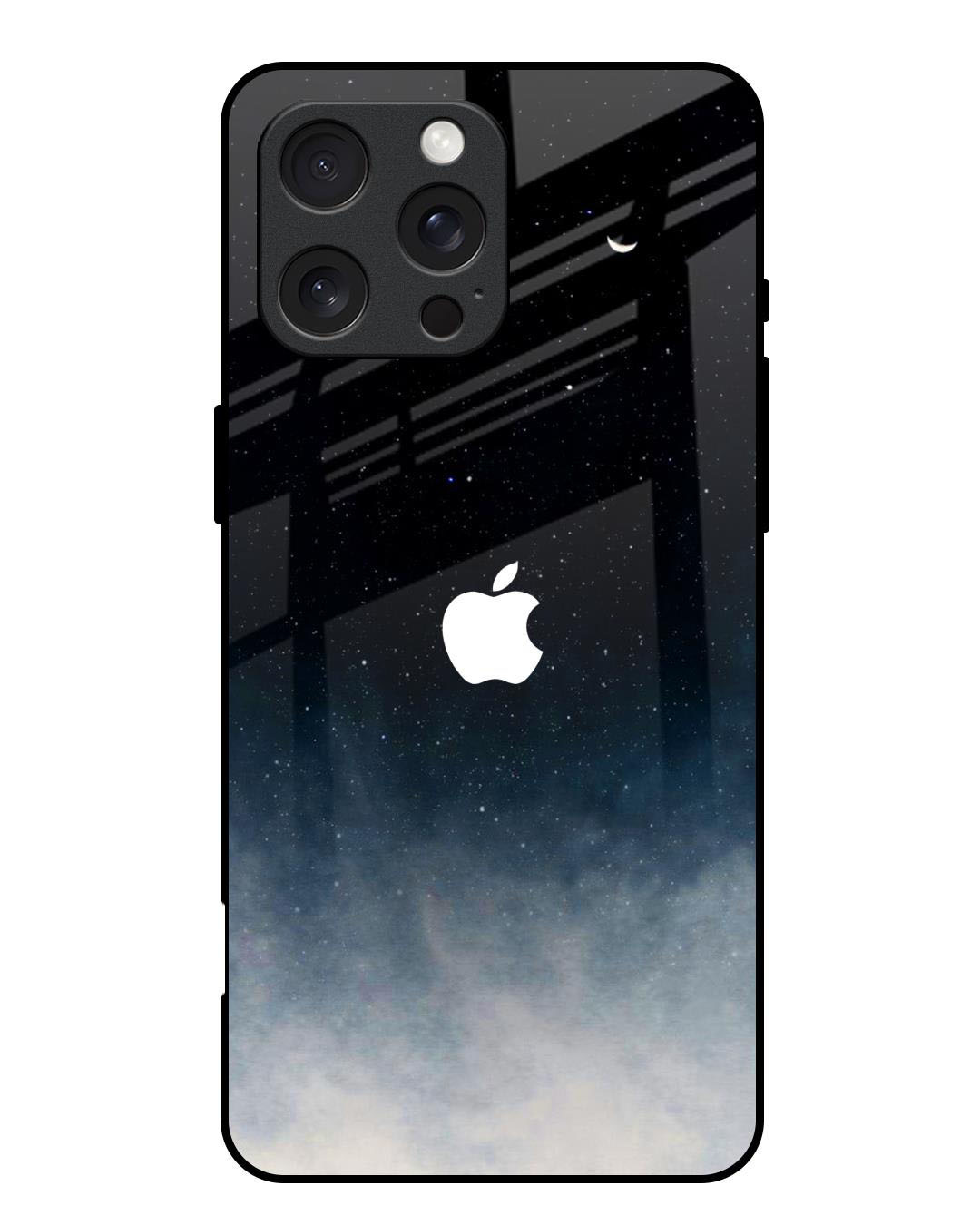 Buy Aesthetic Sky Premium Glass Cover for Apple iPhone 16 Pro Max ...