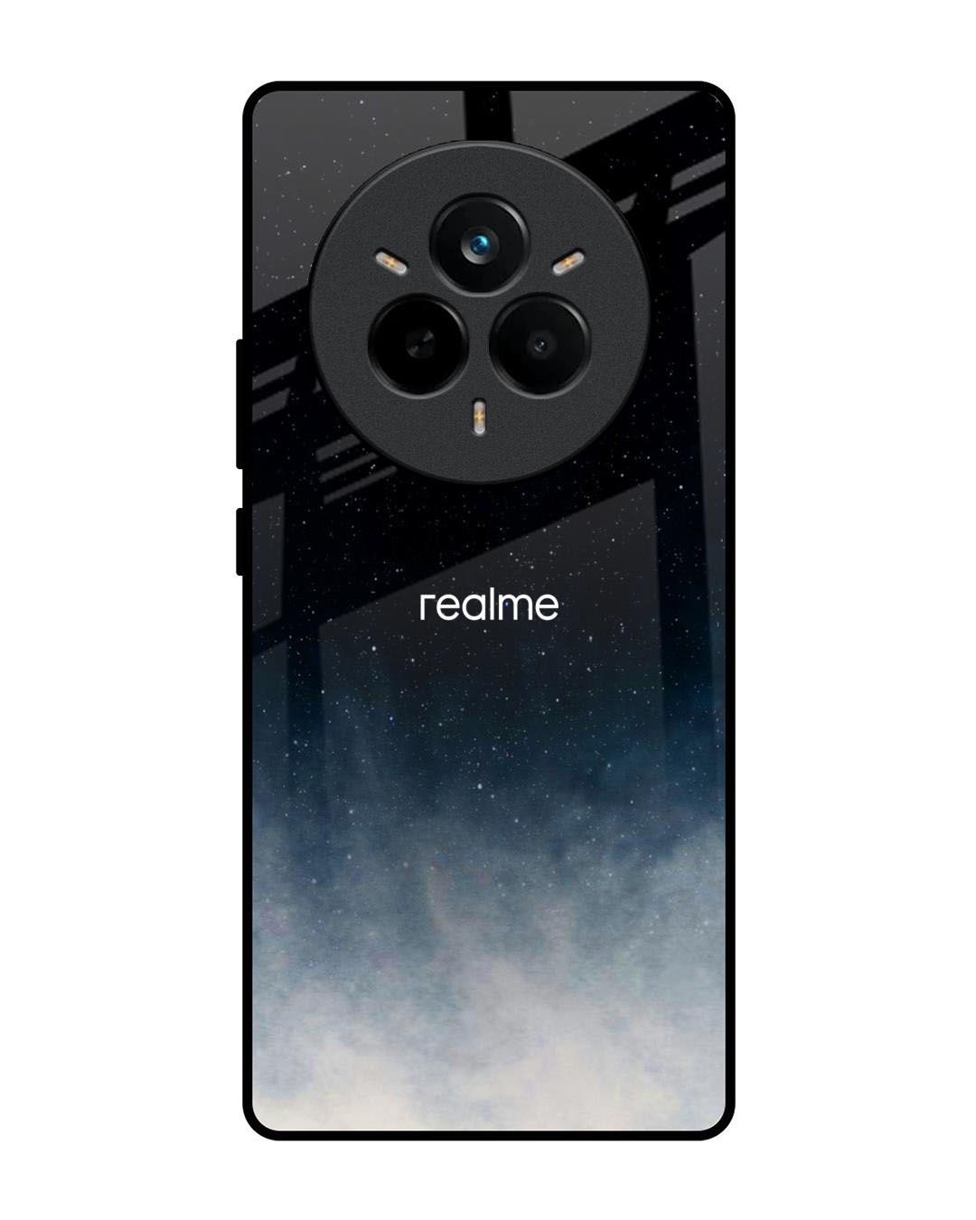 Buy Aesthetic Sky Premium Glass Cover for Realme 14 Pro Plus 5G(Shock ...