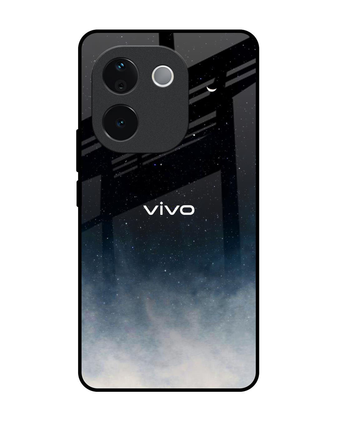 Buy Aesthetic Sky Premium Glass Cover for Vivo T3 Pro 5G(Shock Proof ...