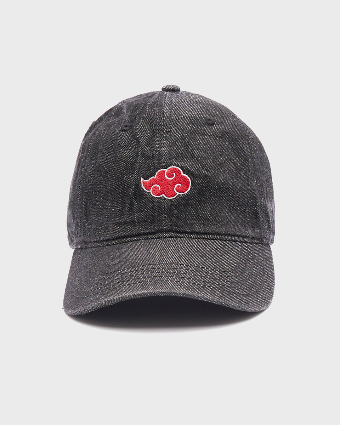 Buy Unisex Black Akatsuki Embroidered Baseball Cap Online in India at ...