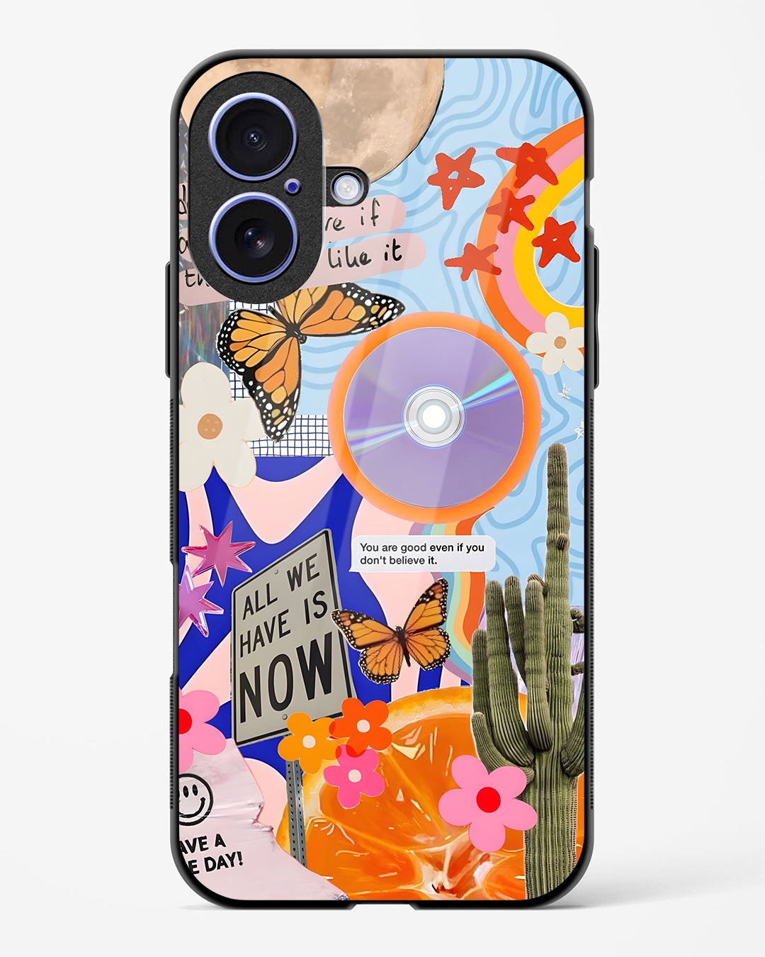 Buy All We Have Is Now Premium Glass Case for Apple iPhone 16 Online in ...