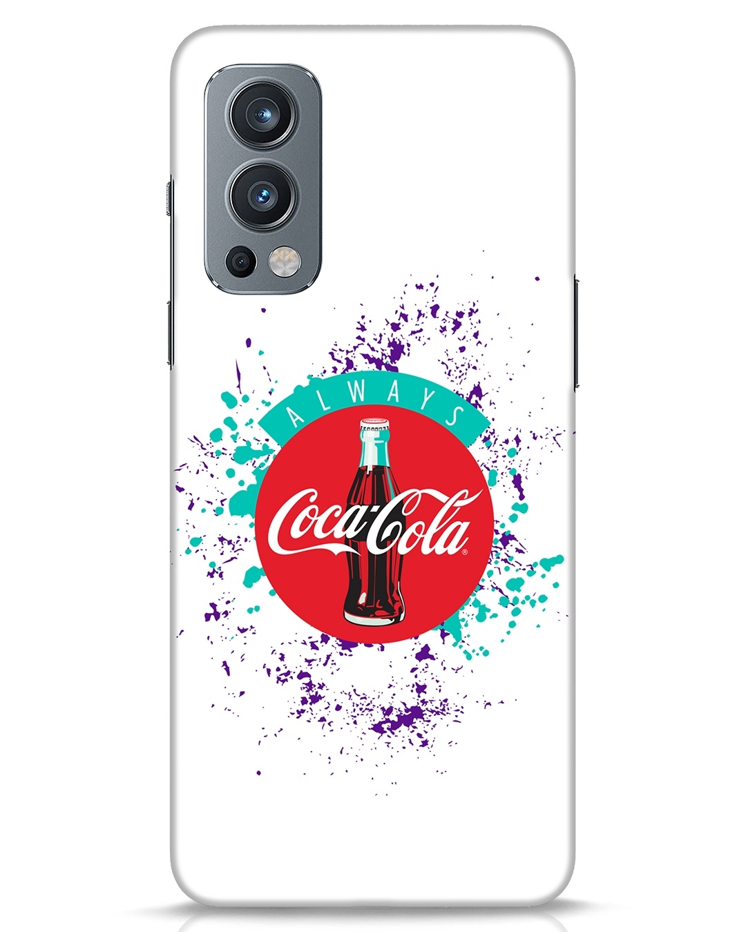 Buy Always Coca Cola OnePlus Nord 2 Mobile Covers Online in India at ...