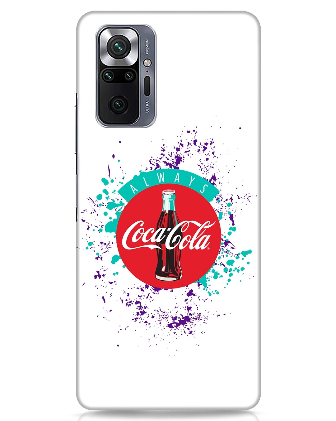 Buy Always Coca Cola Xiaomi Mi Note 10 Pro Mobile Covers Online in ...