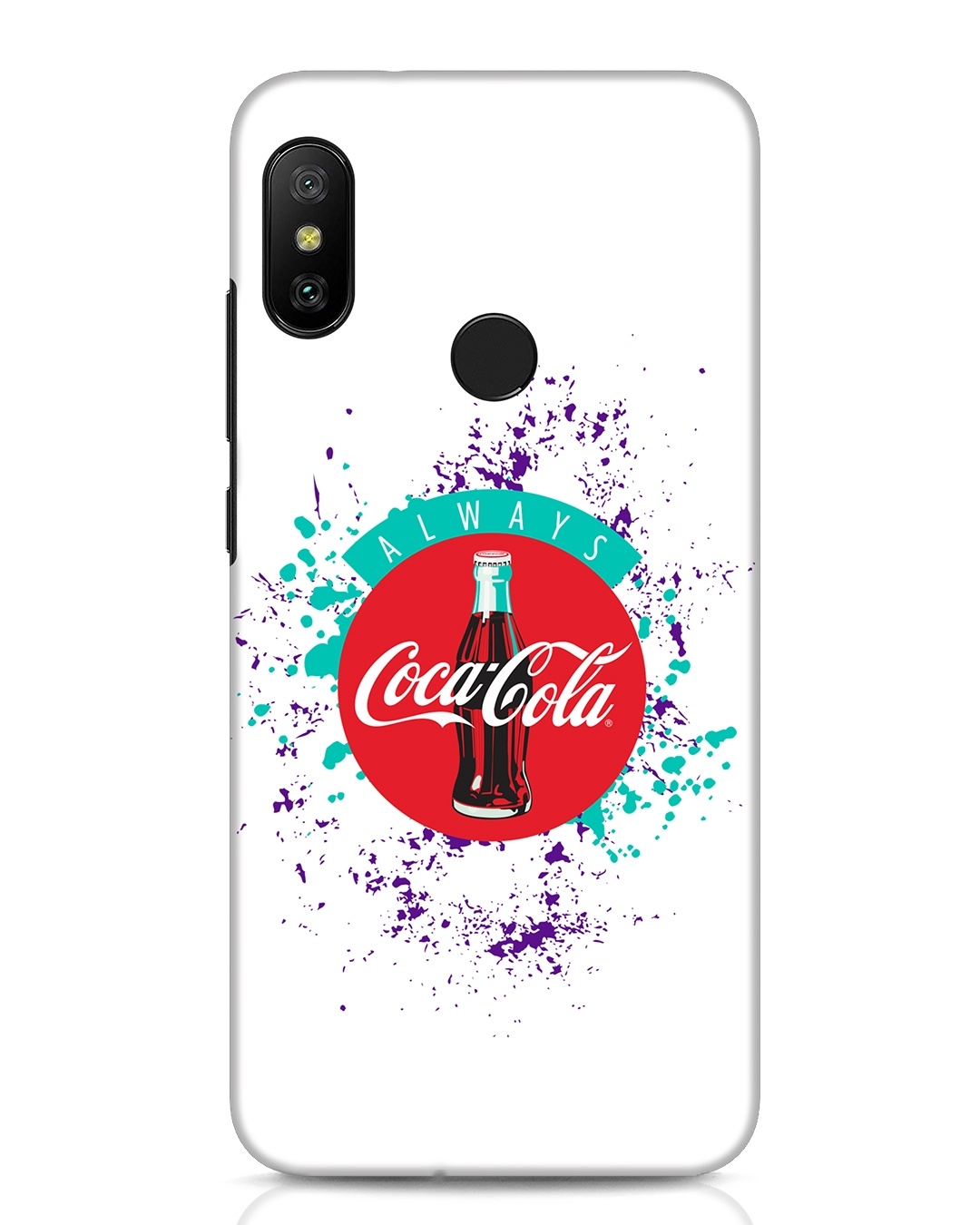 Buy Always Coca Cola Xiaomi Redmi Note 6 Pro Mobile Covers Online in ...