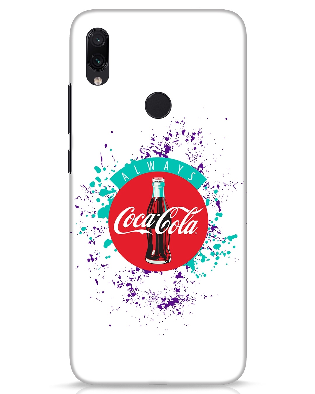 Buy Always Coca Cola Xiaomi Redmi Note 7s Mobile Covers Online in India ...