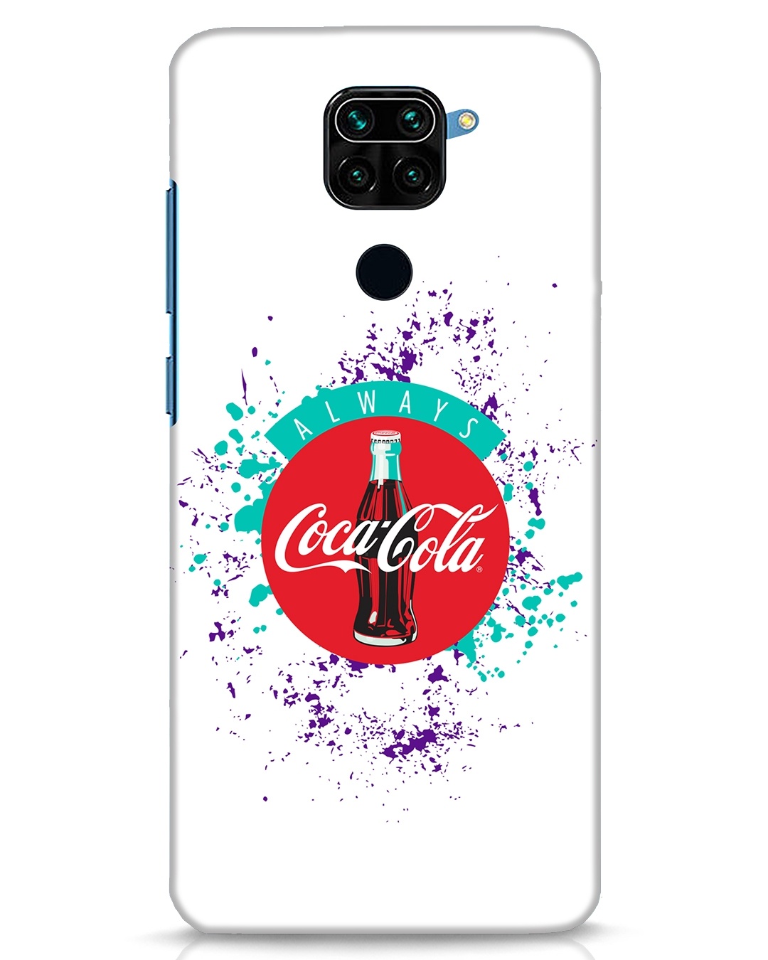 Buy Always Coca Cola Xiaomi Redmi Note 9 Mobile Covers Online in India ...