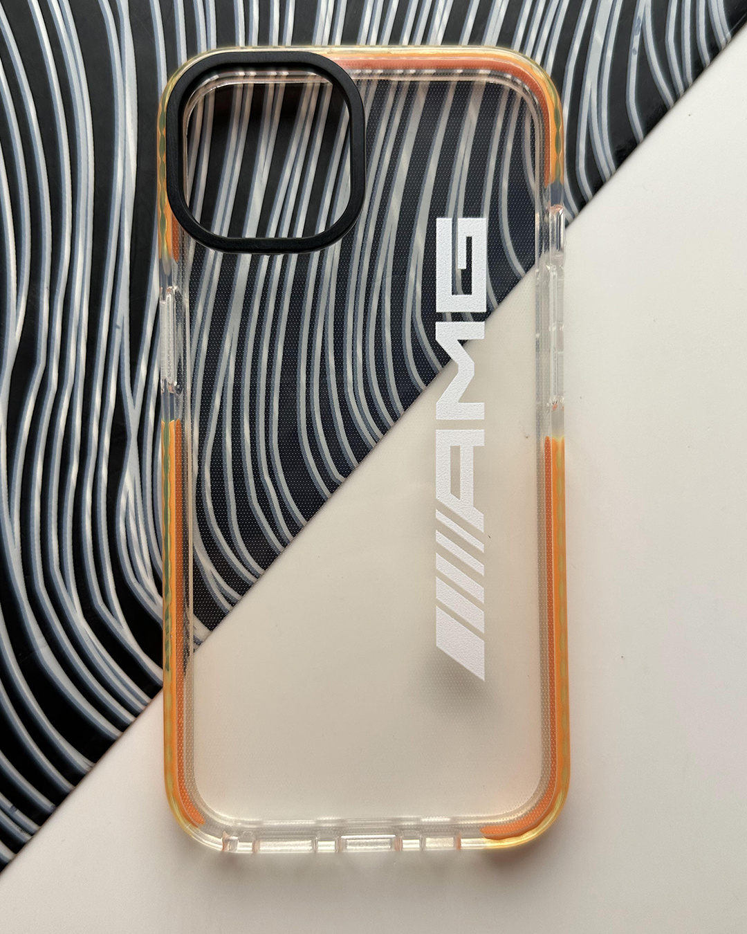 Buy AMG Classic Bumper Case For Apple iPhone 12 Pro Max Online in India ...