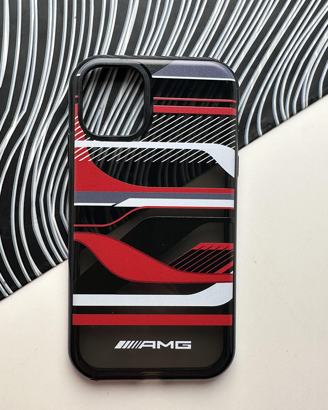 Buy AMG Red Ash Bumper Case For Apple iPhone 11 Online in India at Bewakoof
