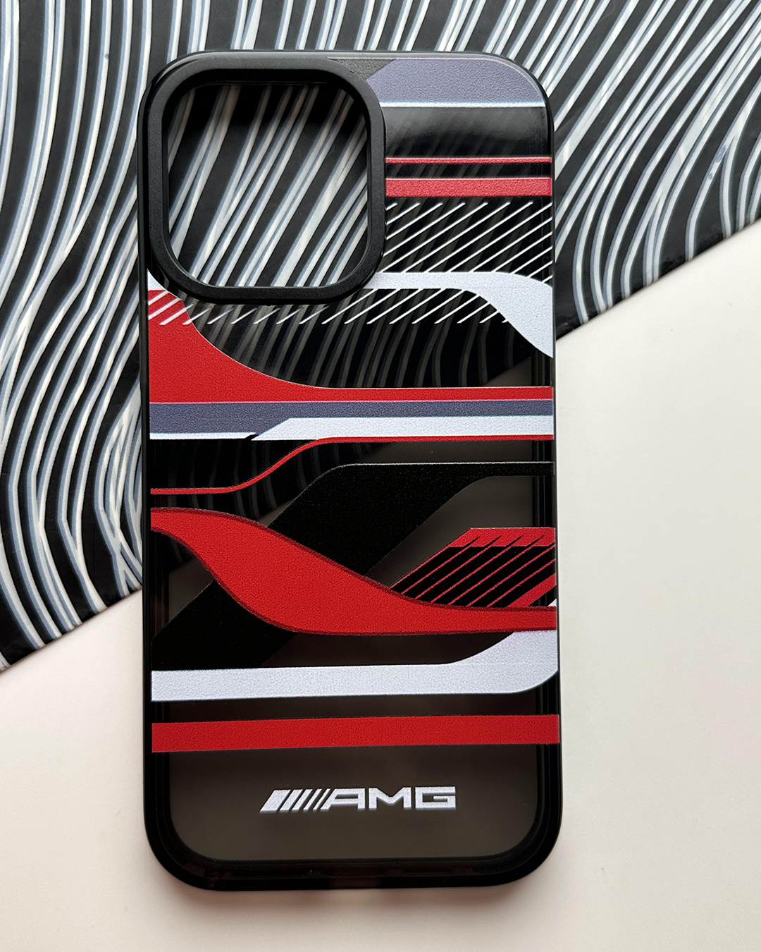 Buy AMG Red Ash Bumper Case For Apple iPhone 14 Pro Max Online in India ...