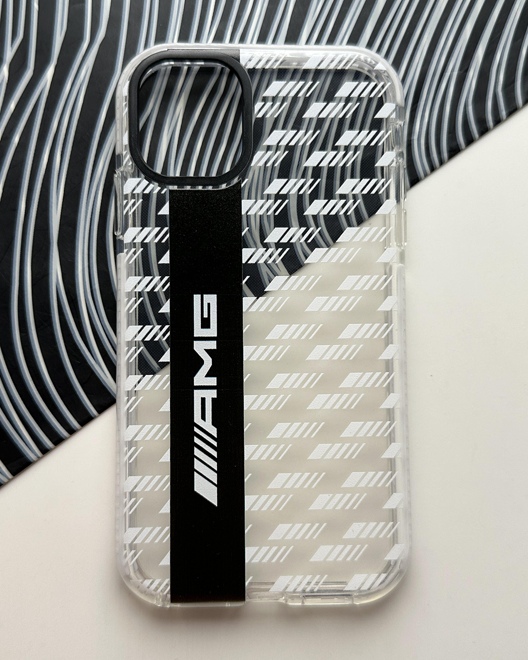 Buy AMG White Bumper Case For Apple iPhone 12 Online in India at Bewakoof