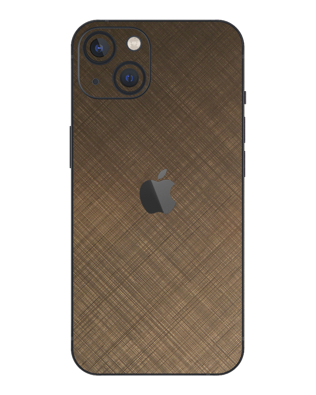 Buy Brown Textured Mobile Skin for Apple iPhone 14 Online in India at ...