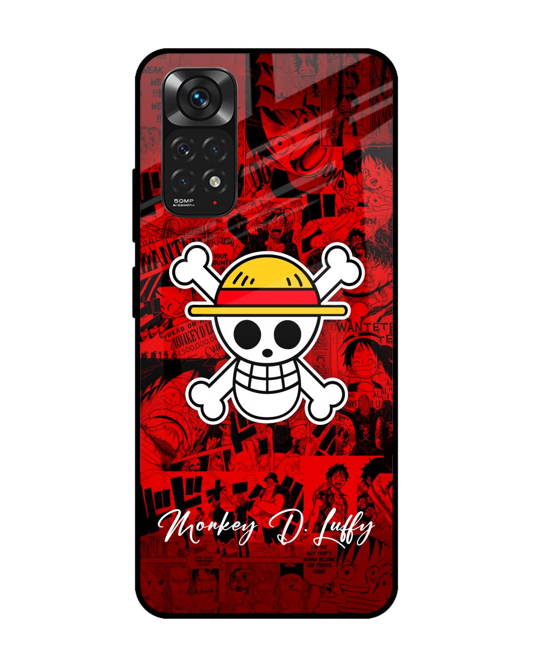 Buy Anime Haunted Art Premium Glass Case for Redmi Note 11 (Shock Proof ...
