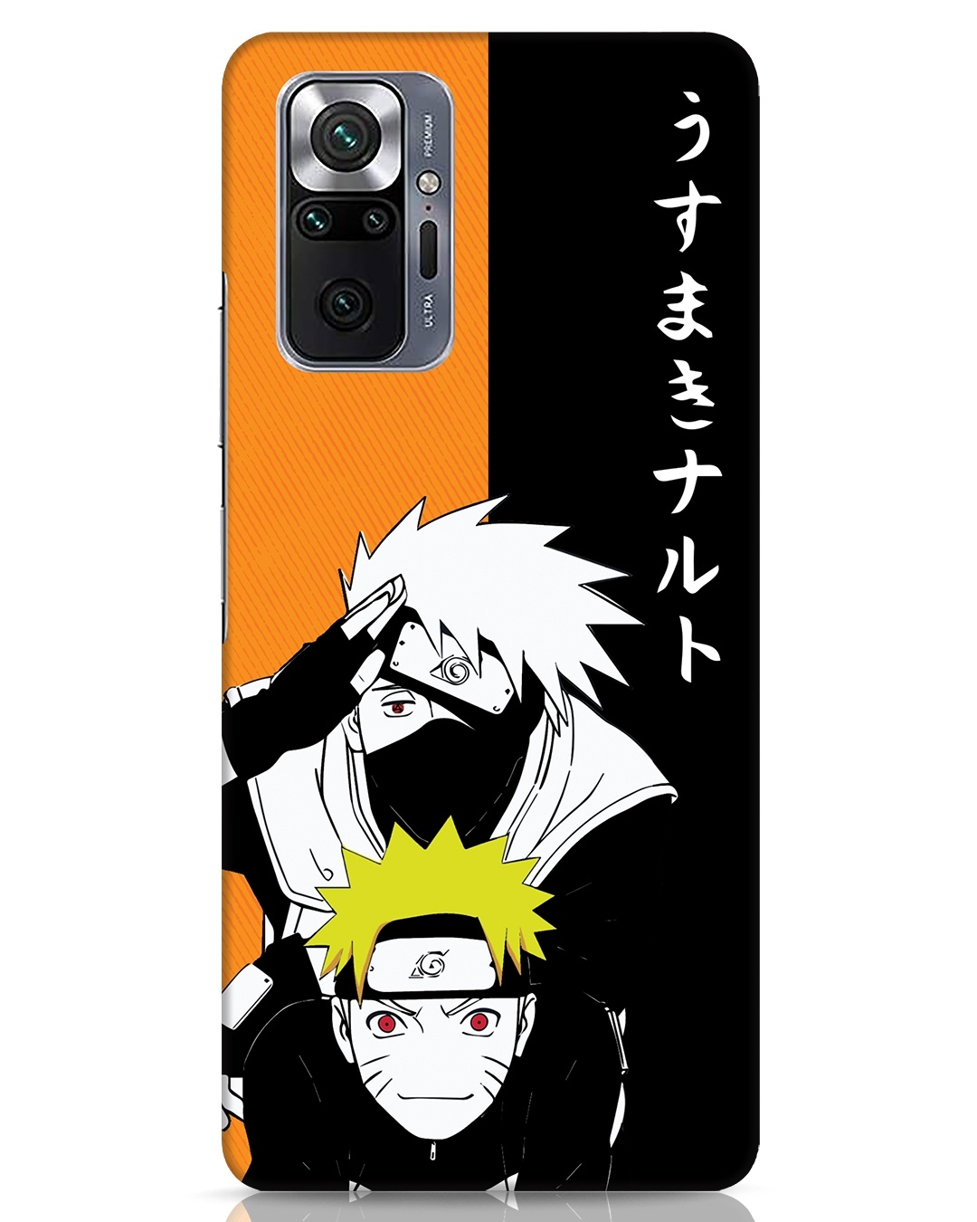 Buy Anime Prophecy Designer Hard Cover for Xiaomi Redmi Note 10 Pro Max ...