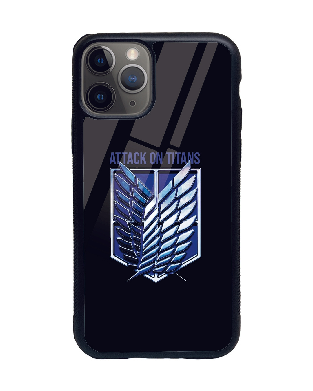 Buy AOT Symbol Premium Glass Cover for Apple iPhone 11 Pro Online in ...