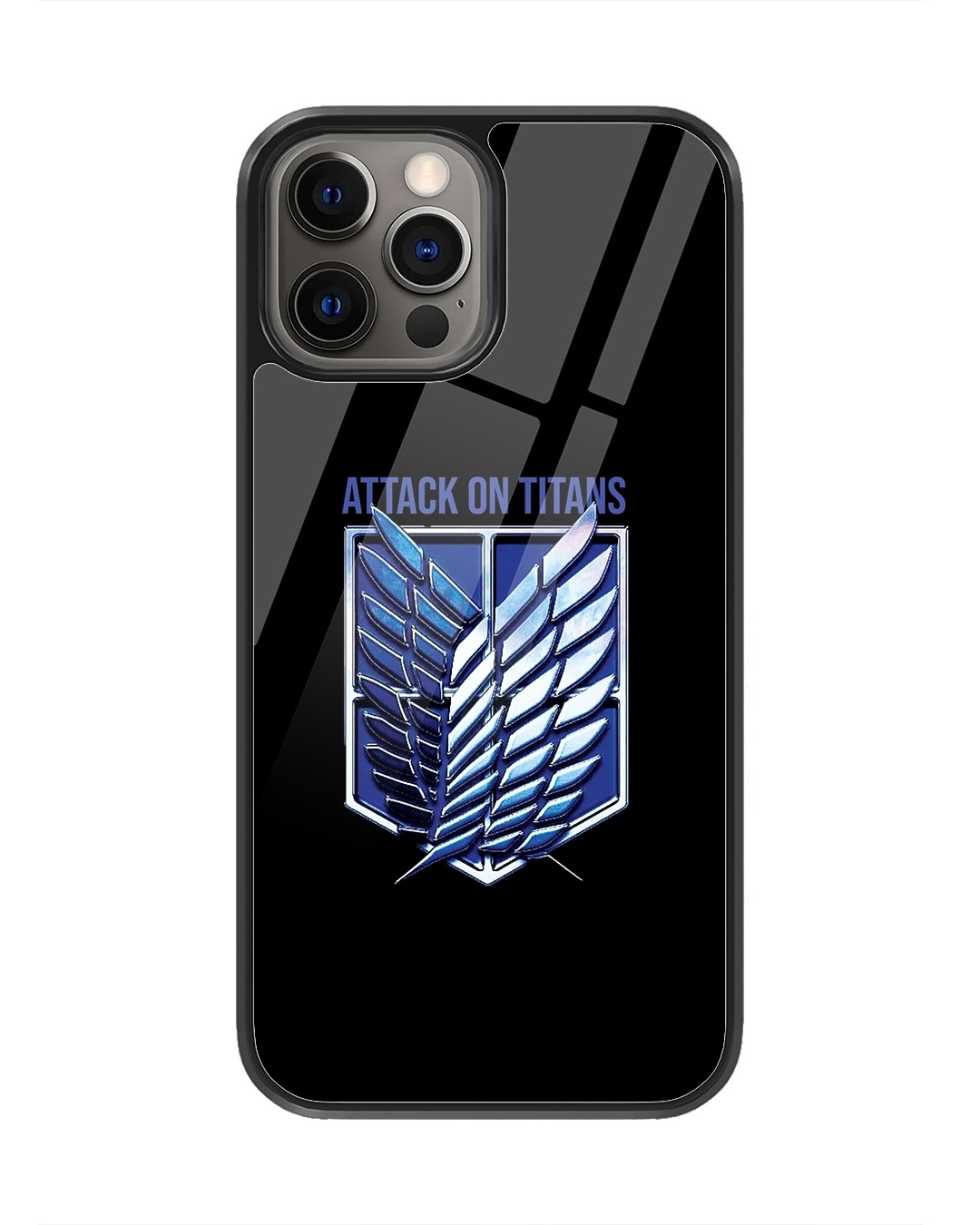 Buy AOT Symbol Premium Glass Cover for Apple iPhone 12 Pro Online in ...
