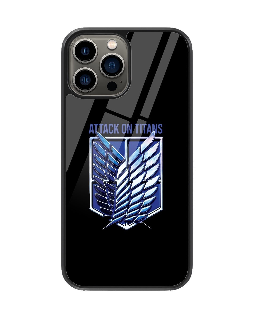 Buy AOT Symbol Premium Glass Cover for Apple iPhone 13 Pro Max Online ...