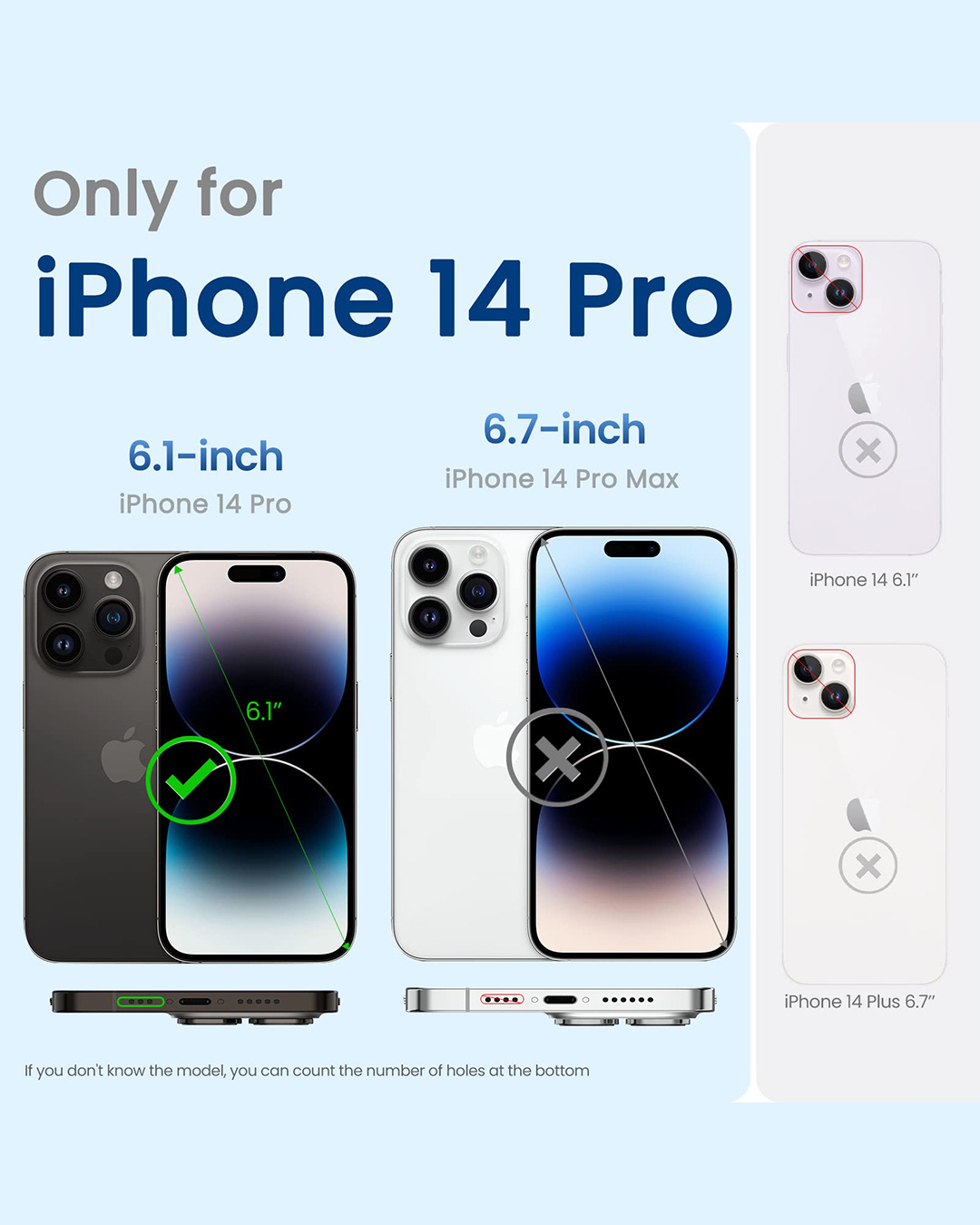 Buy Apple iPhone 14 Pro Blue Gradient Liquid Silicone Case With Magsafe ...