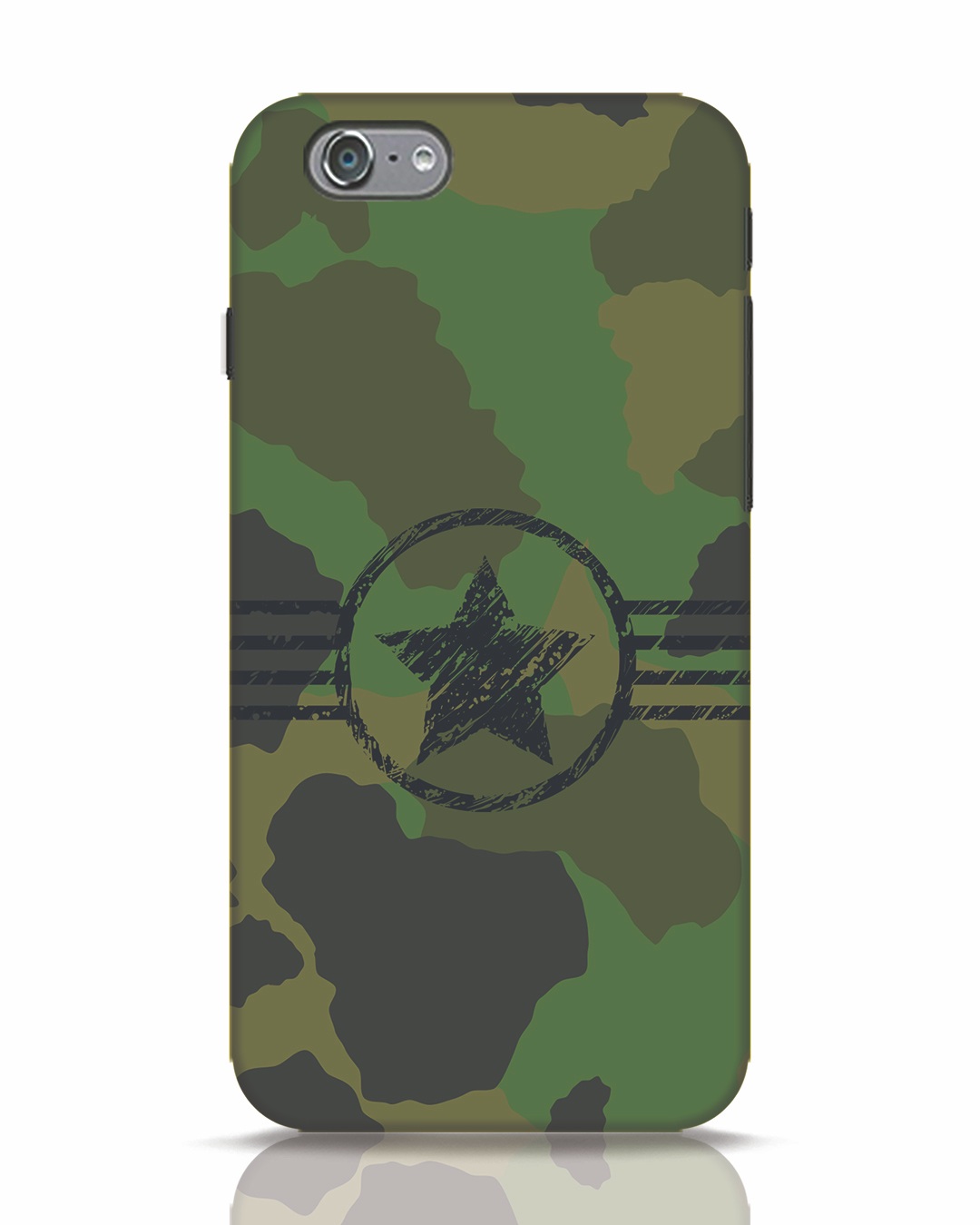 Buy Army iPhone 6 Mobile Cover Online in India at Bewakoof