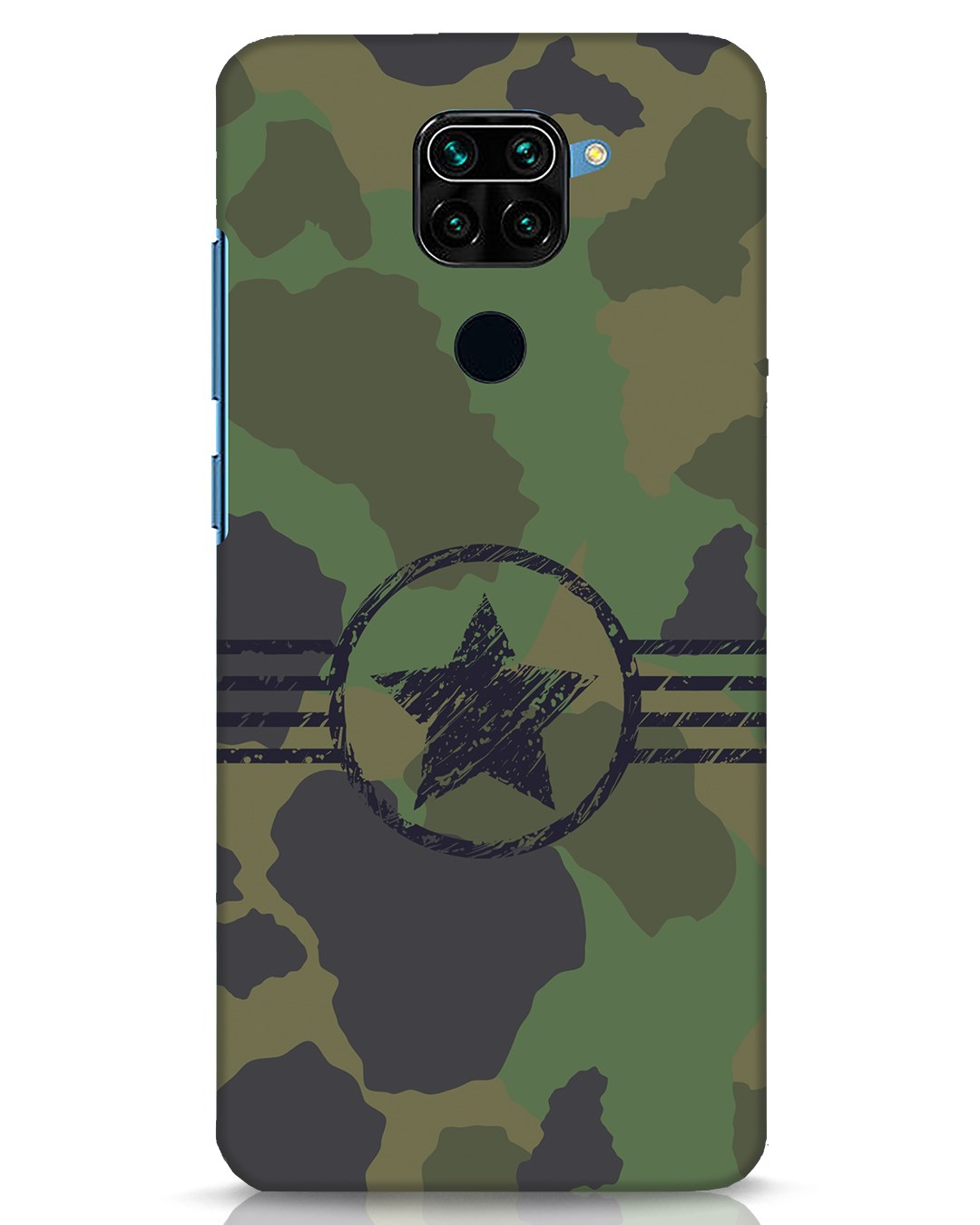 Buy Army Xiaomi Redmi Note 9 Mobile Cover Online in India at Bewakoof