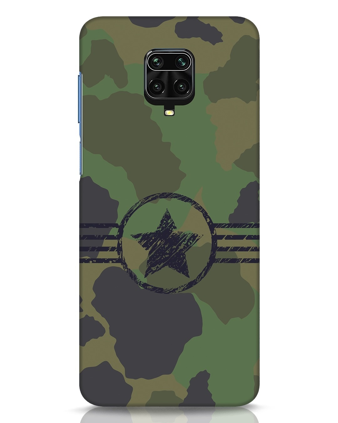 Buy Army Xiaomi Redmi Note 9 Pro Mobile Cover Online in India at Bewakoof