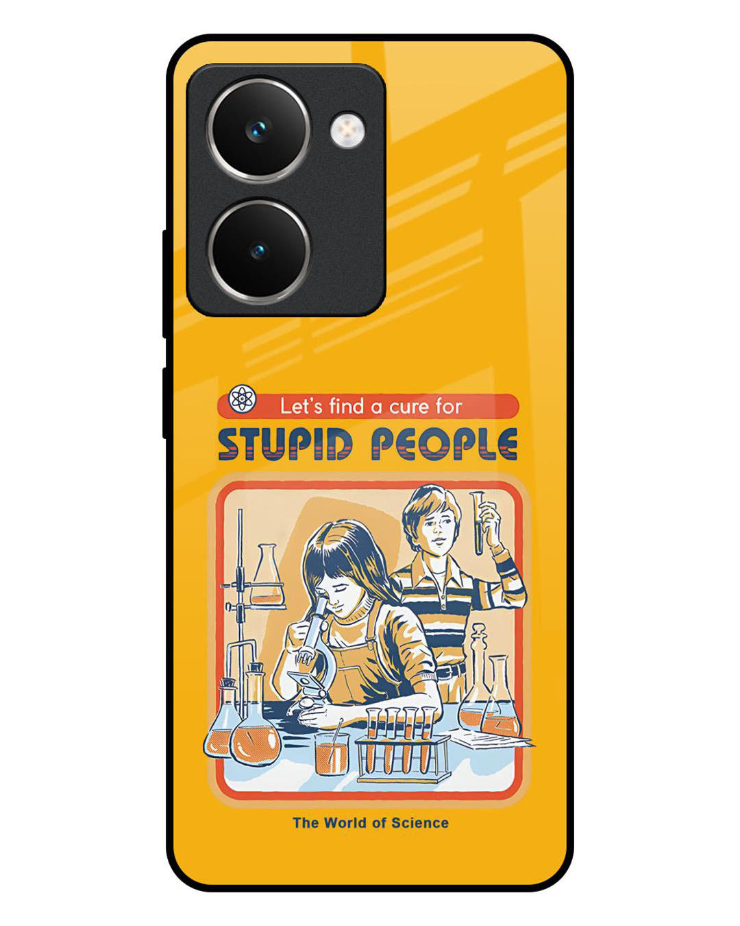 Buy Art Of Science Premium Glass Cover for Realme P3 Ultra 5G(Shock ...