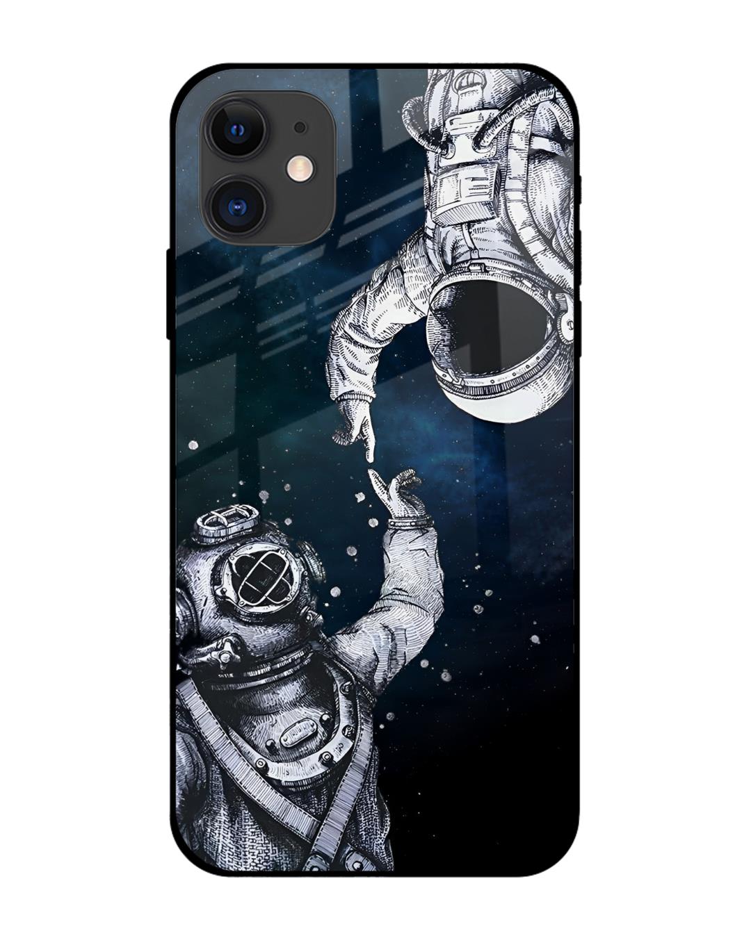 Buy Astro Connect Premium Glass Case for Apple iPhone 12 (Shock Proof ...