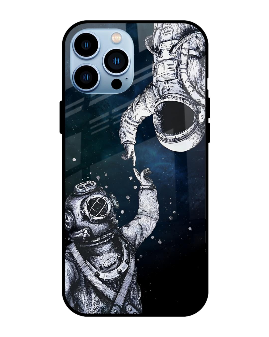 Buy Astro Connect Premium Glass Case for Apple iPhone 13 Pro (Shock ...